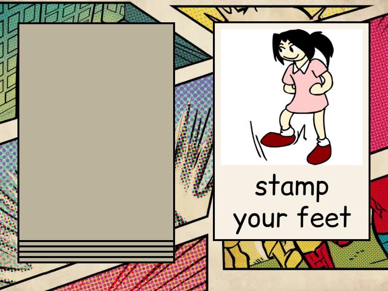 Hello hello (super simple songs) - Speaking cards