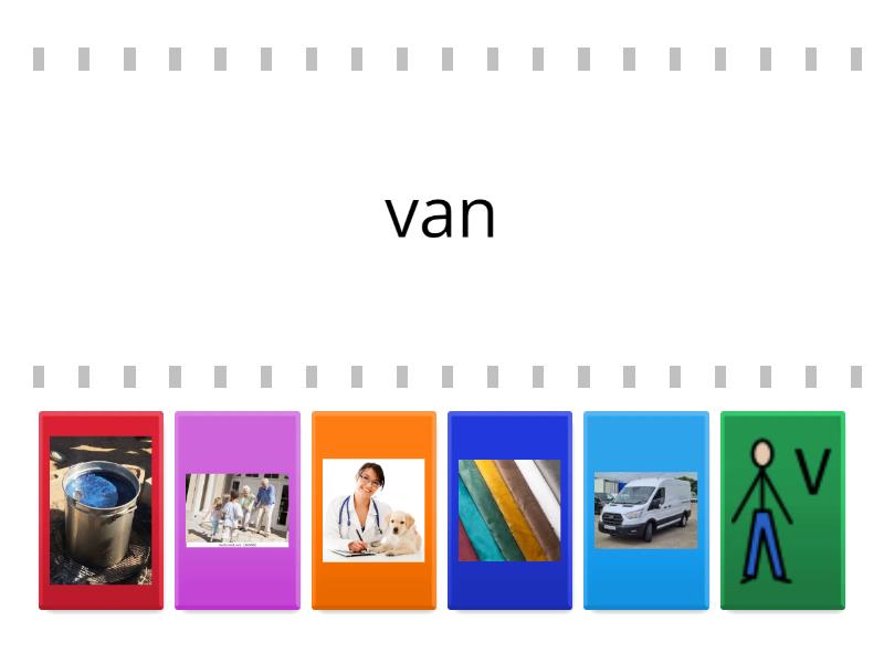 Phase 3a v - lesson 2 - Find the match