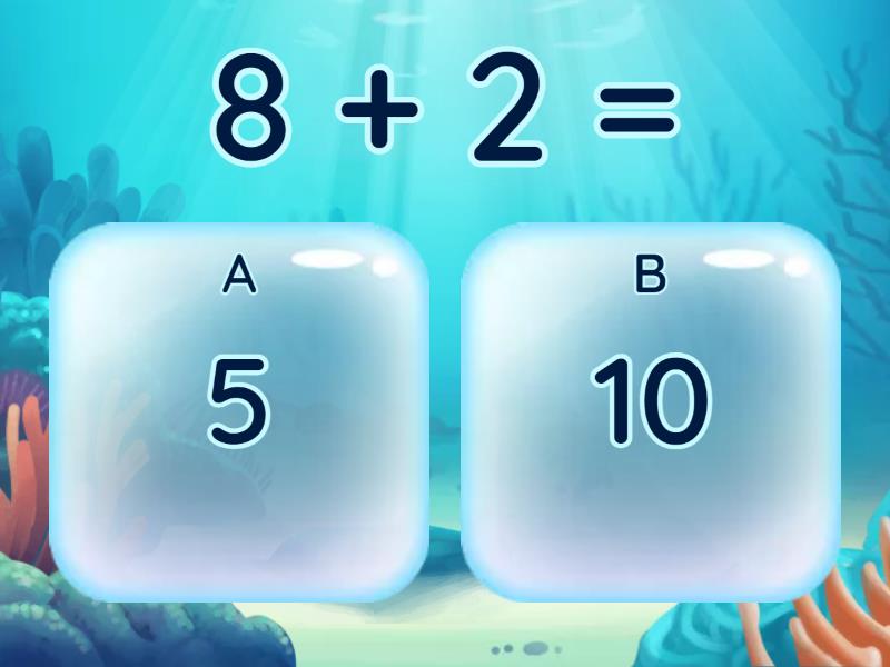 Addition (+ 2) - - Quiz