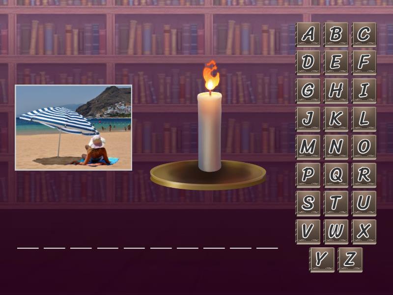 Spotlight 5 10b - Hangman