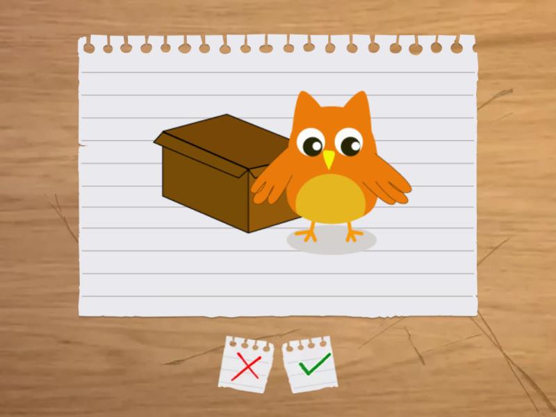 preposition - Flash cards