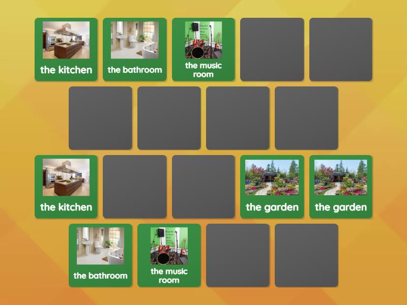 Grade 1 Unit 5 - Matching pairs