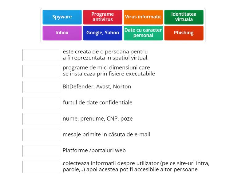Posta electronică - Match up