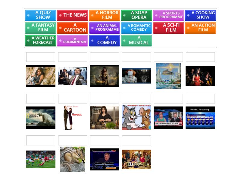 TV PROGRAMMES - Une las parejas