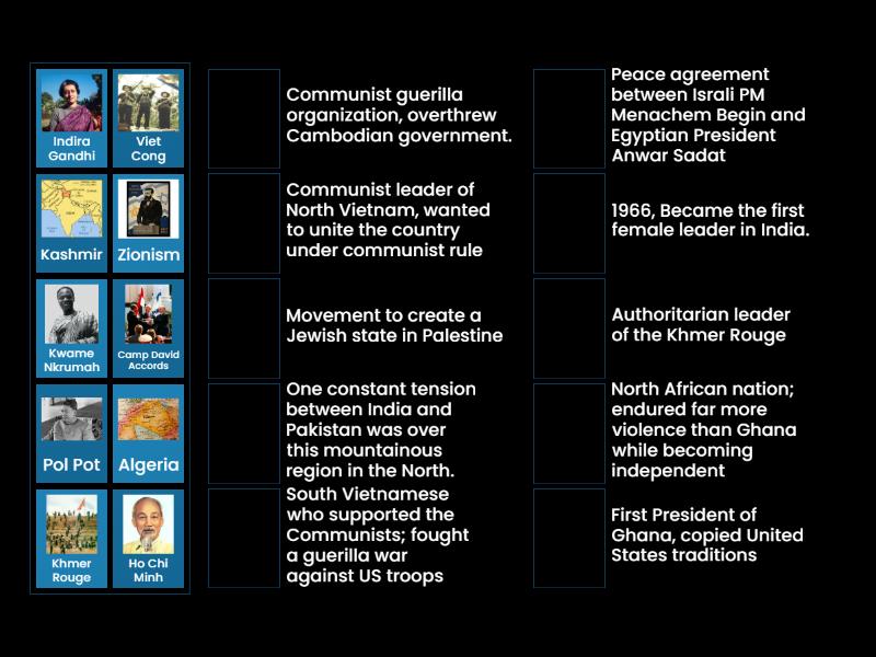Newly-Formed States Matching Game - Match up