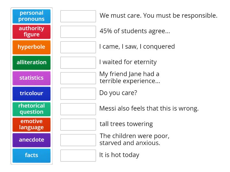 Basic techniques - Match up