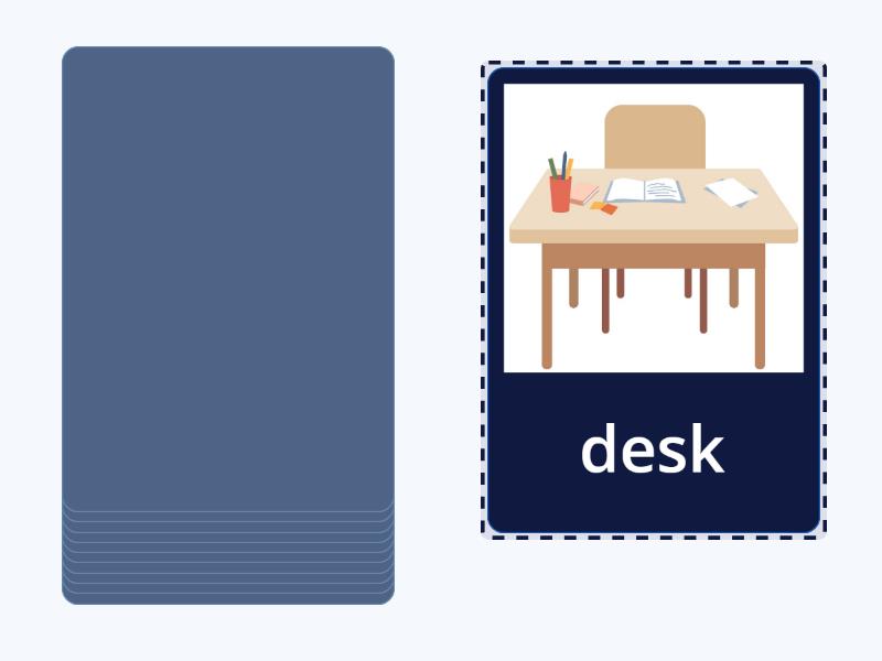 GG2 0.3 furniture (flashcards) - Speaking cards