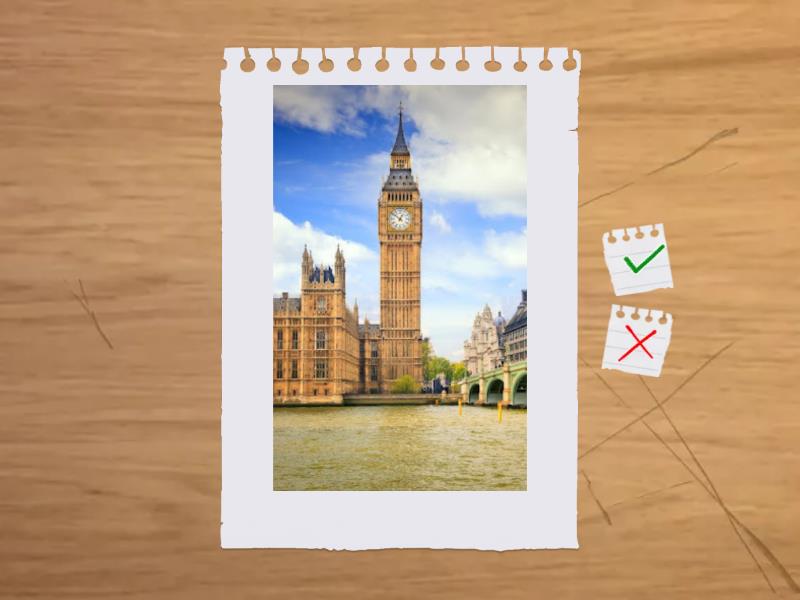 London - Flash cards