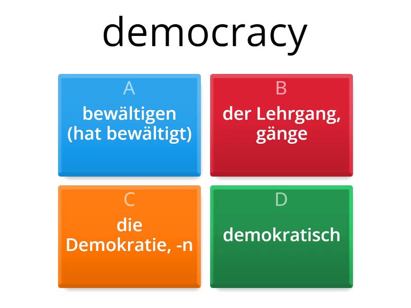 B1 Kapitel 10 Teil 1/Chapter 10 Part 1 (Master German at "Decode German") - Cuestionario