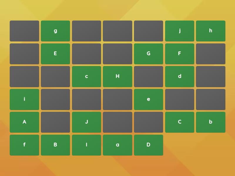 sad - Matching pairs