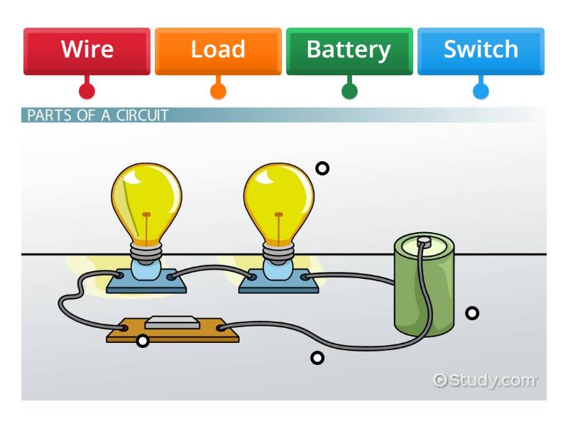 Science - Labelled diagram