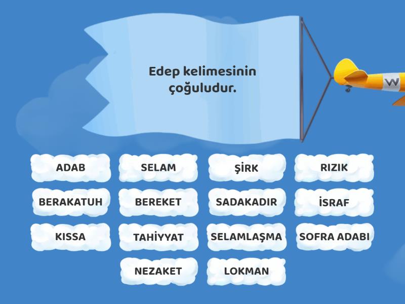 5-3 ADAP VE NEZAKET - Find the match