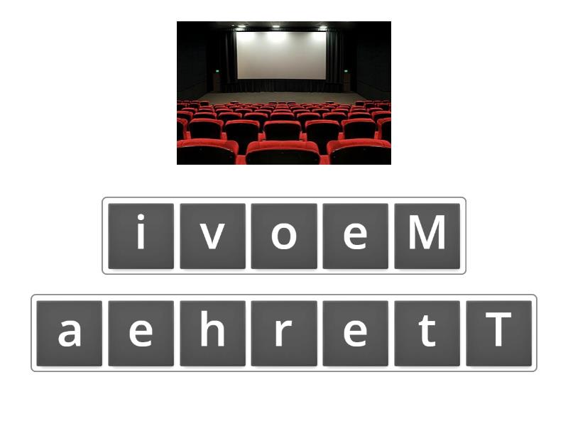 Everybody Up 3 Unit 2 - Anagrama