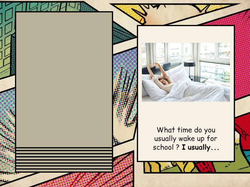 Speaking Elementary 5 grade - Speaking cards