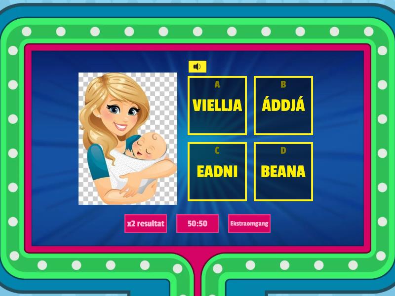 quiz bearaš stávet - Quiz for spillshow