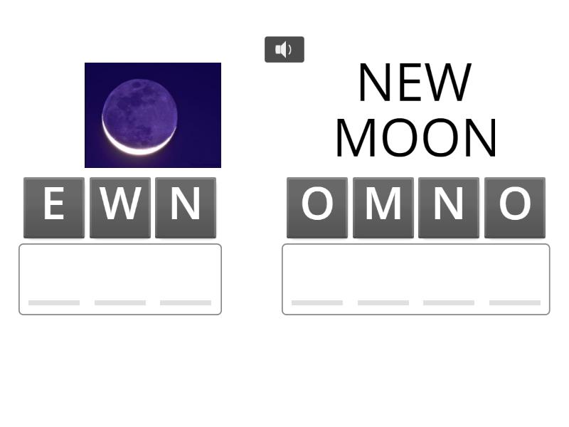 Moon Phases - Anagrama