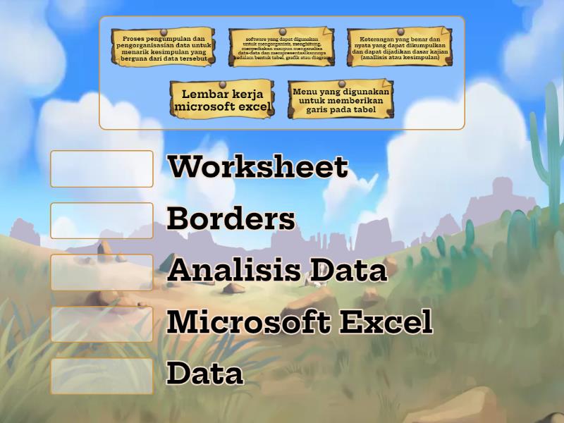 LATIHAN INFORMATIKA KELAS 7 - Match up