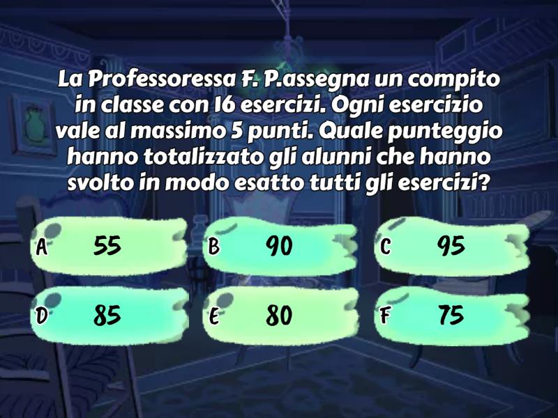 Quiz IG Problemi - Questionário