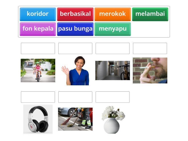 Kosa Kata 1 - Kawasan Kejiranan - Match up