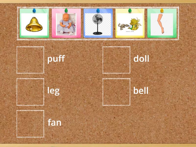 phonics pt1 - Match up