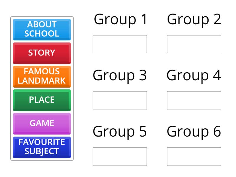 ARTICLE - Group sort