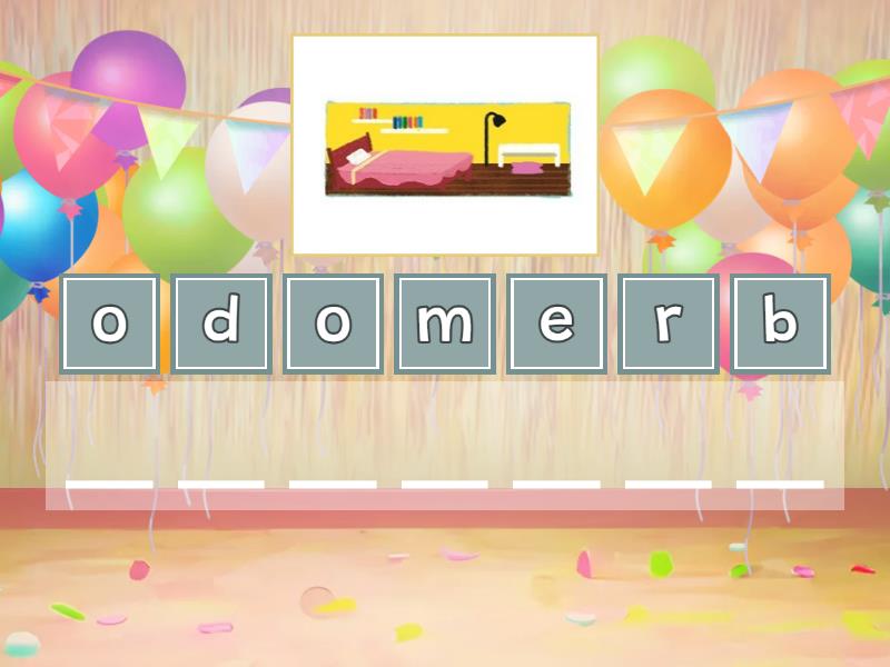 TJ5 U6-10 Voc - Anagram