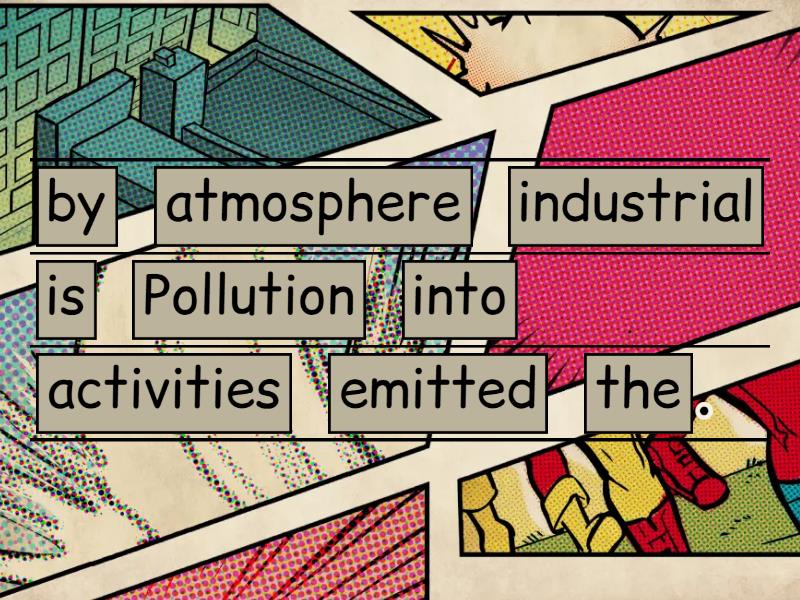 Passive voice: Pollution - Benarkan Kalimat