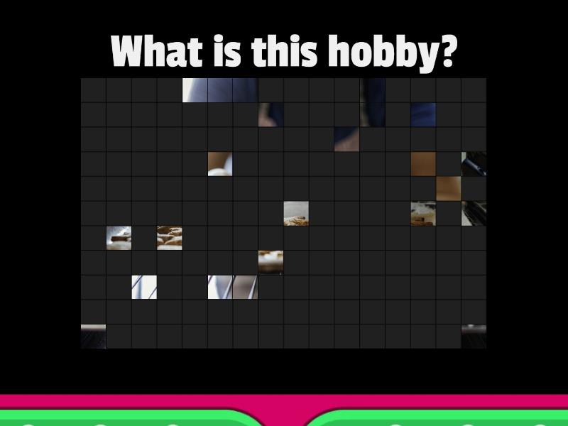 Guessing Hobbies! - Image quiz