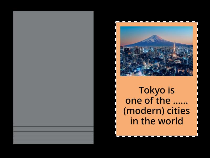 Roadmap A2+ Compare places - Speaking cards