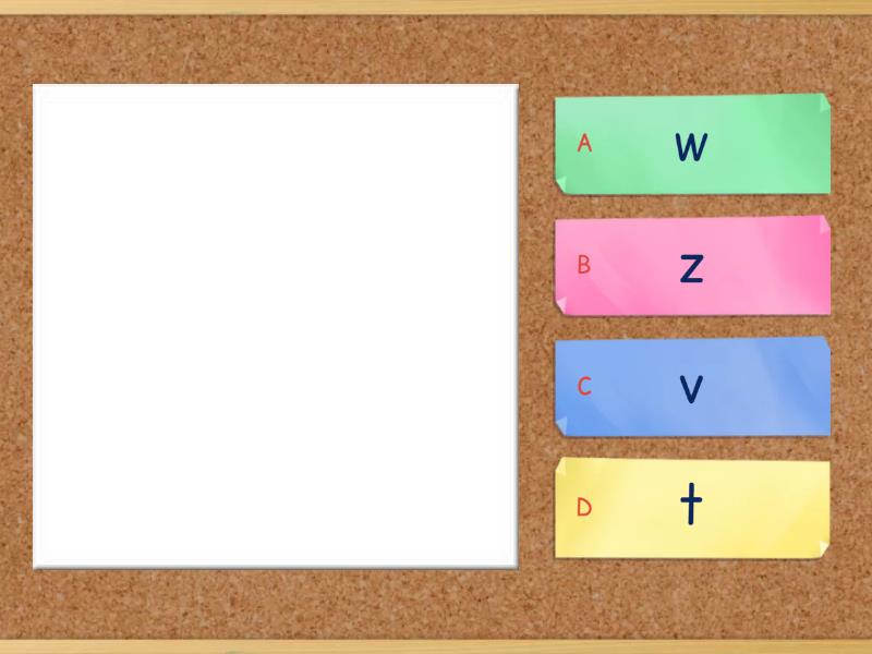 Beginning Sound - Board No.2 (b) - Quiz