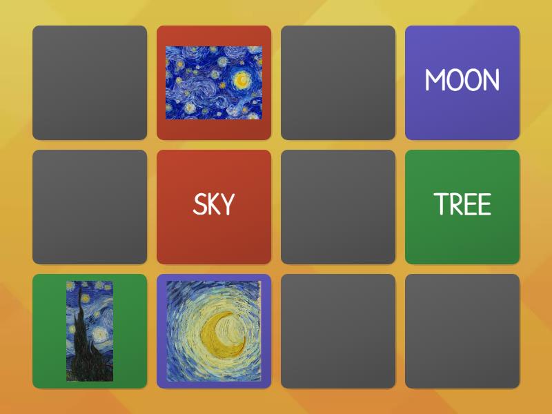 THE STARRY NIGHT - Matching pairs