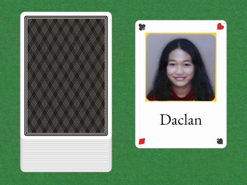 Lucky Winner - Speaking cards