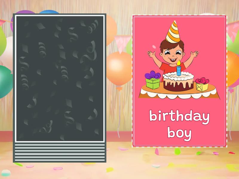 Happy birthday - Random cards