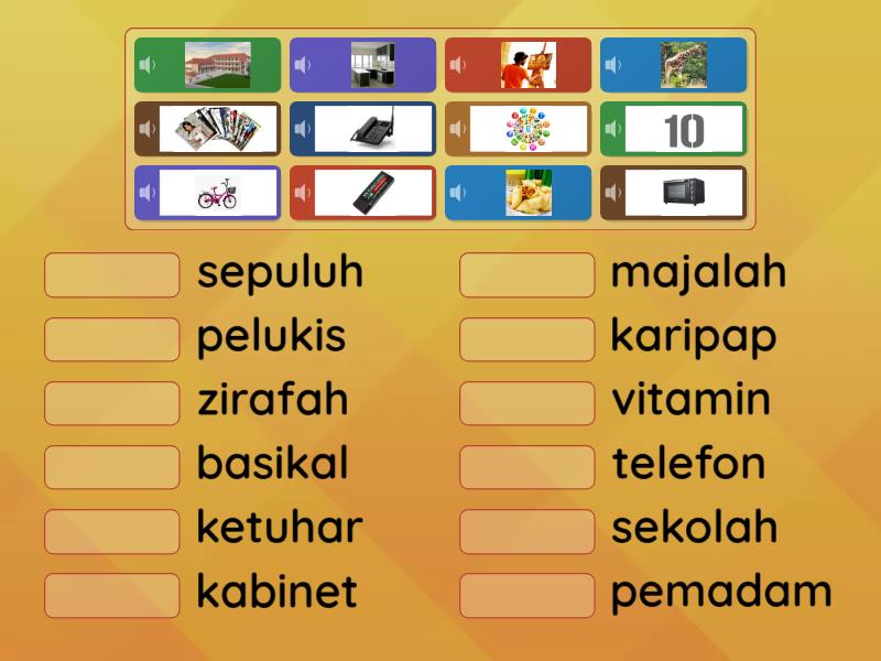 K14 Perkataan KV KV KVK - Une las parejas