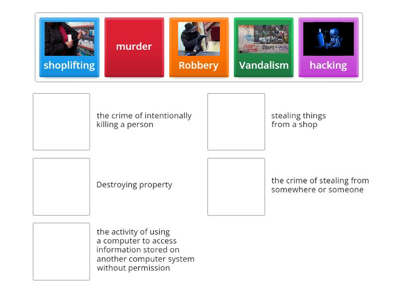 Crime - Match up