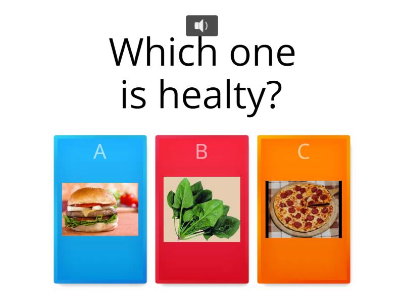 Balanced Diet - Quiz