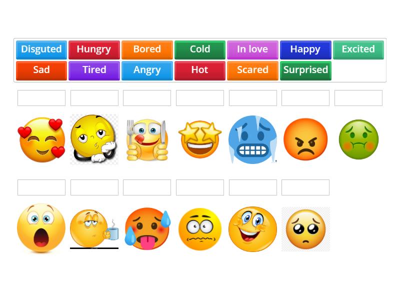 Emotions - Match up