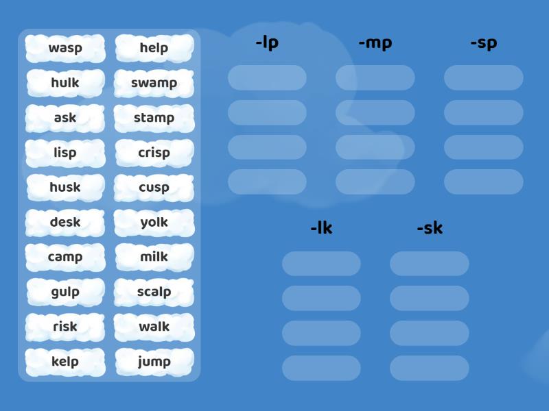 19. Final blend sort - Group sort