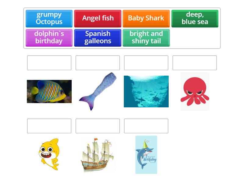 Little Mermaid - Match up