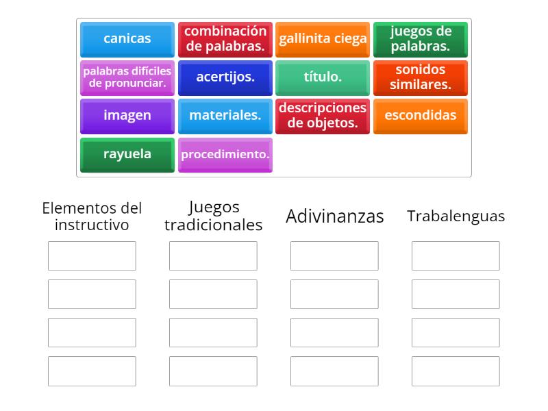 REPASO DE LENGUAJES - Group sort
