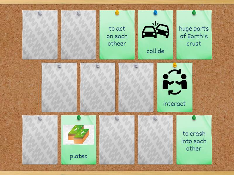 All About Earthquakes Matching - Parejas