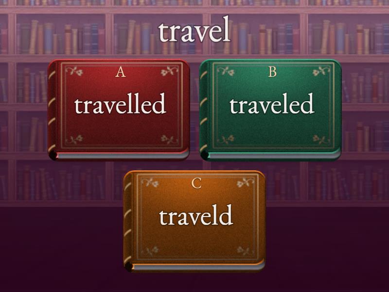 Past Simple -ed regular verbs - Quiz