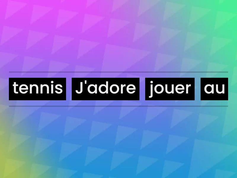 Unjumbling opinions on hobbies and activities - Unjumble