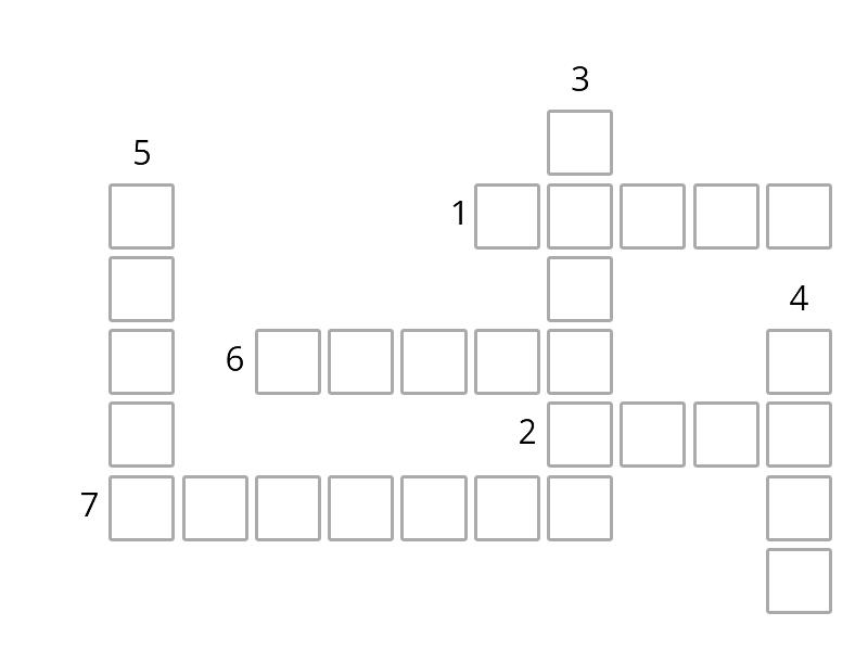 random/slang words - Crossword