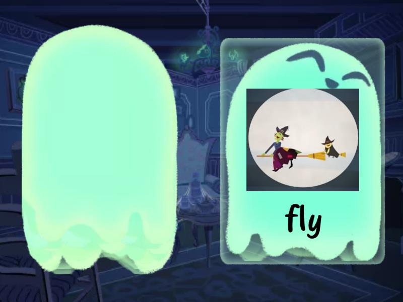 Halloween Stomp | The Singing Walrus | Flashcards - Speaking cards
