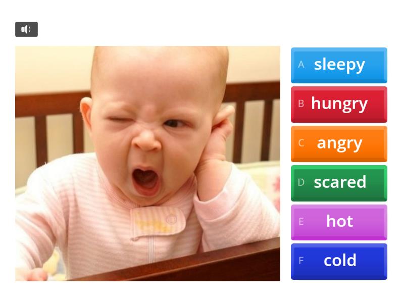 Feelings audio (Talking flashcards Maple leaf learning) - Quiz