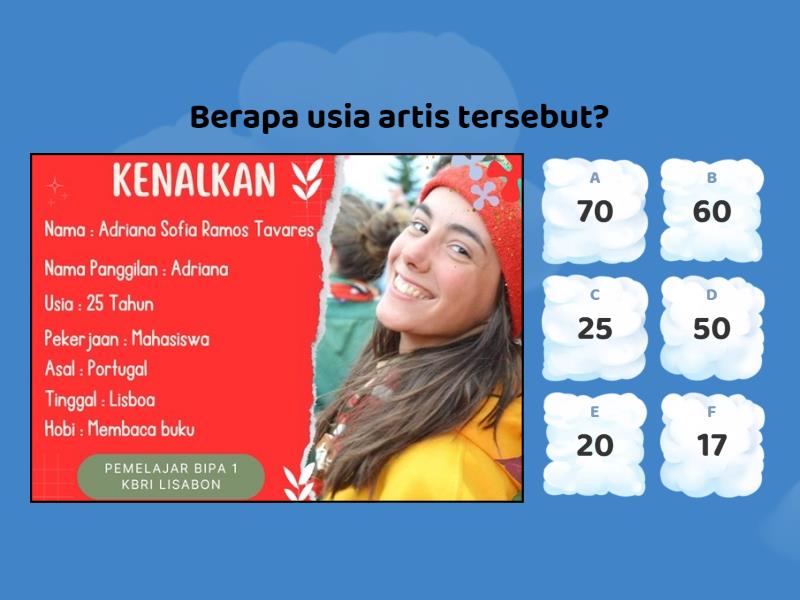 Tebak Artis Quiz