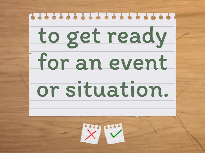 homework vocabulary - Flash cards