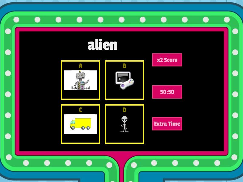 KB2 U3 Toys - Gameshow quiz