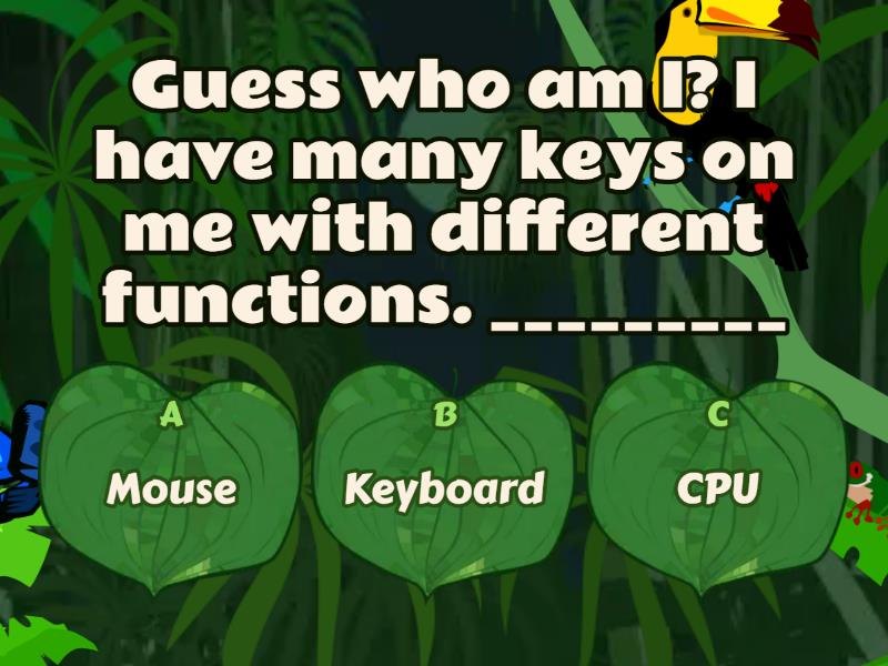 Computer science - Quiz